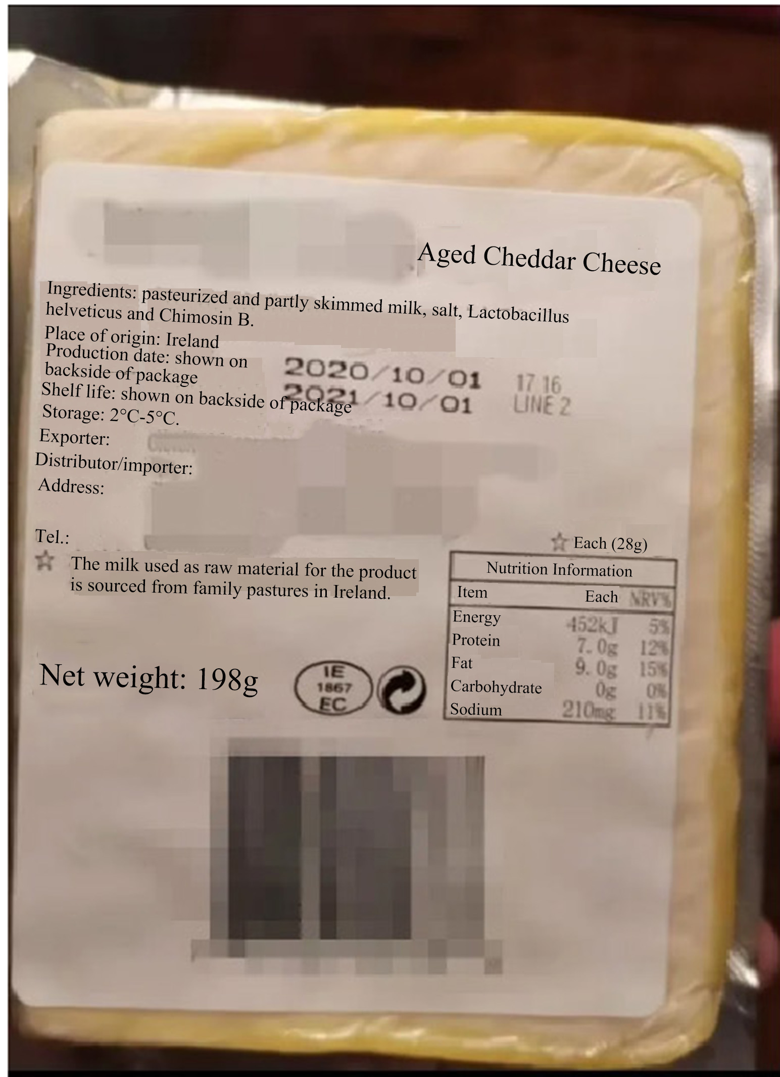 Getting to Know Imported Cheese